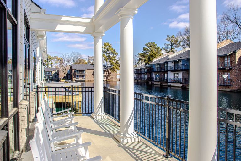 The Residences at Lakeview Clubhouse | Process… | Grace Construction