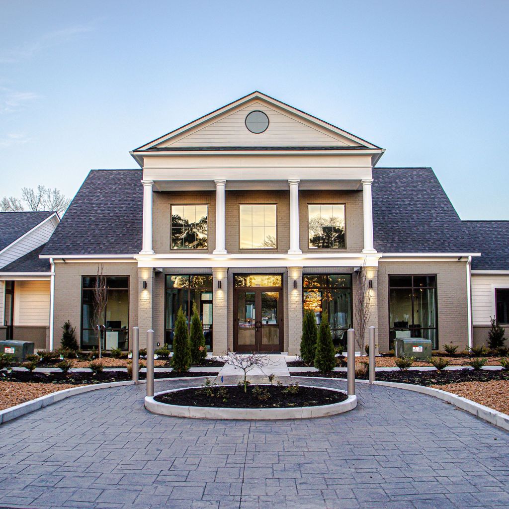 The Residences at Lakeview Clubhouse | Process… | Grace Construction