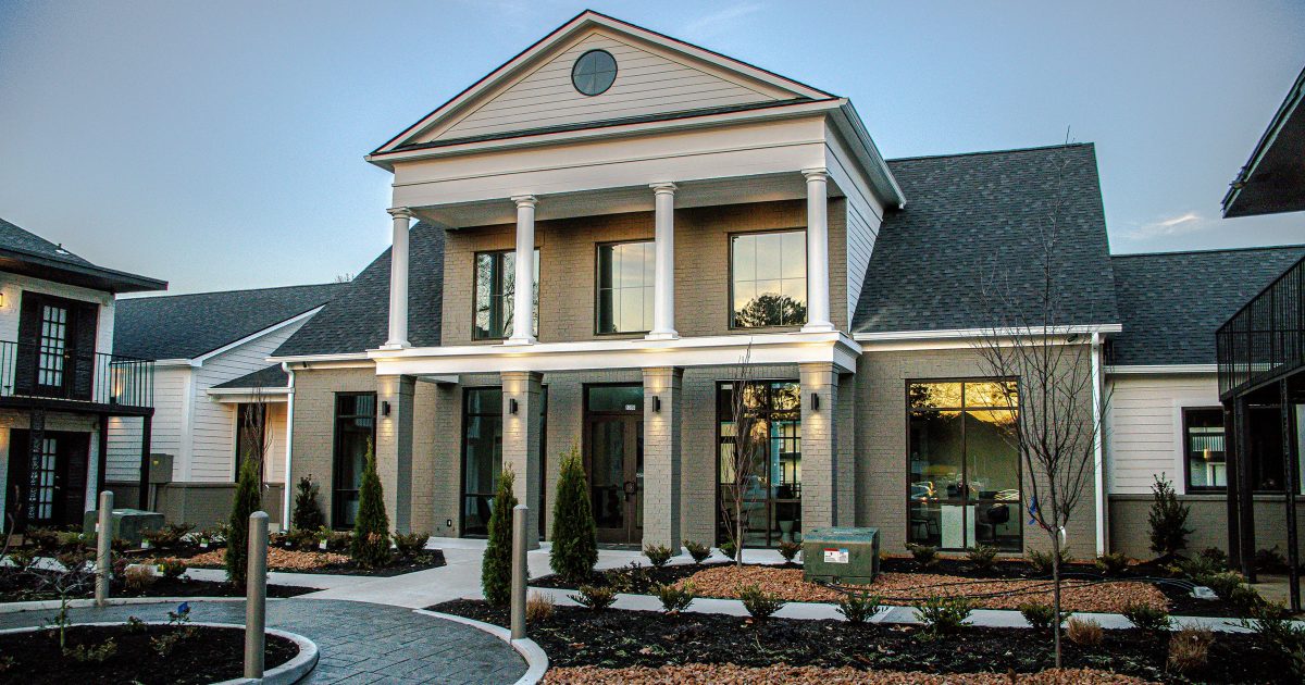 The Residences at Lakeview Clubhouse | Process… | Grace Construction